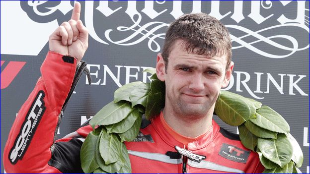 Isle of Man TT: Dunlop fastest in IOM TT practice - BBC Sport