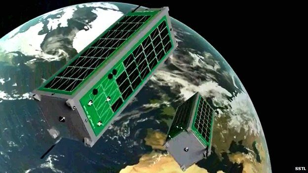 Thinking outside the box in space - BBC News