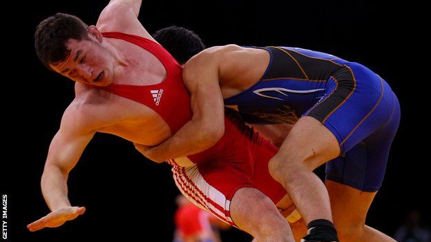 London 2012: British Wrestling has Olympic places cut - BBC Sport
