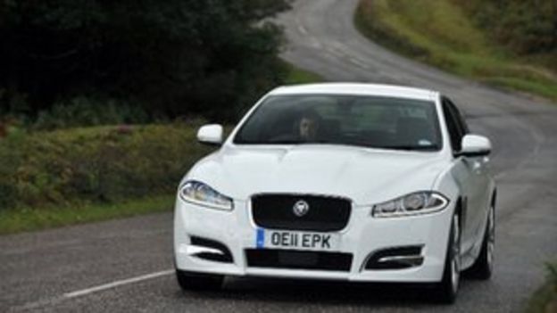 Jaguar wins key ownership award - BBC News