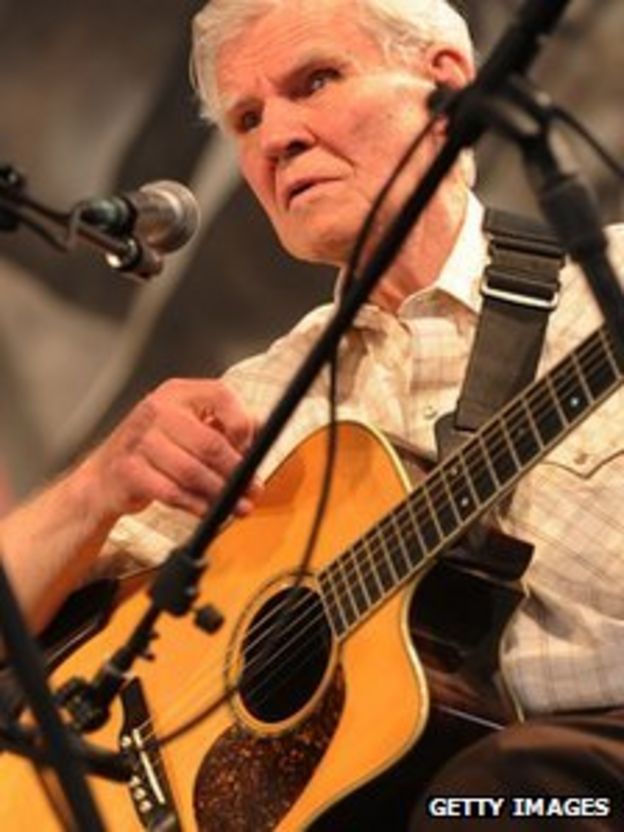 Doc Watson, folk and bluegrass guitarist, dies aged 89 - BBC News