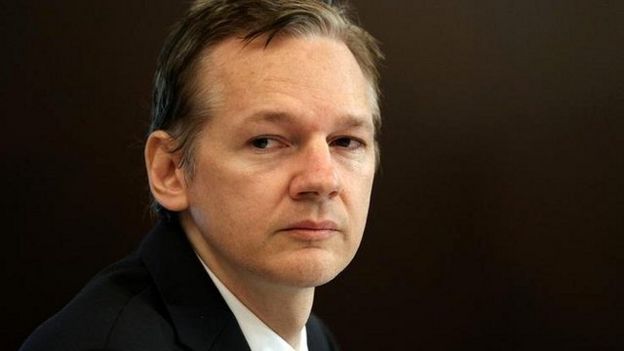 Wikileaks' Julian Assange seeks asylum in Ecuador embassy - BBC News