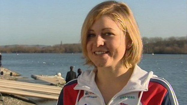 London 2012: Emily Taylor relieved to secure Olympic place - BBC Sport
