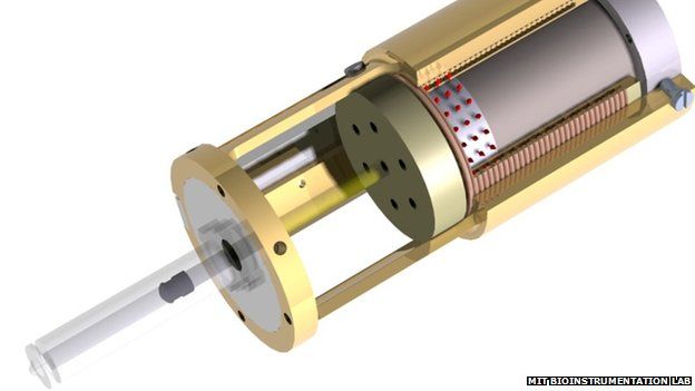 Amazing injection without needles - BBC Newsround