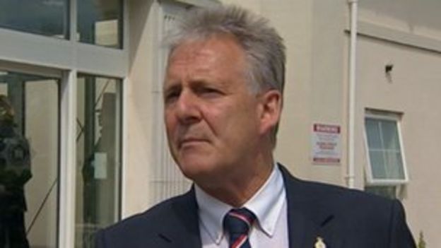 Devon and Somerset Fire Authority's Mark Healey reappointed - BBC News