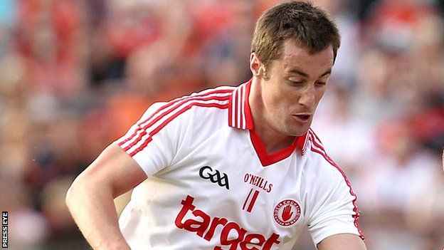 Brian McGuigan out of retirement and back at Tyrone training - BBC Sport