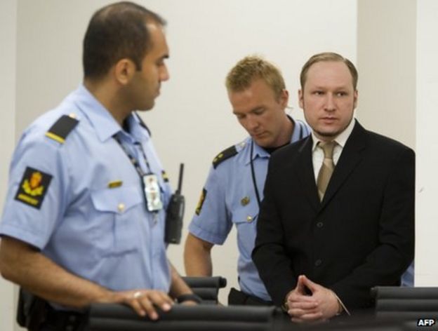 Breivik: Court in Norway hears killer took stimulants - BBC News