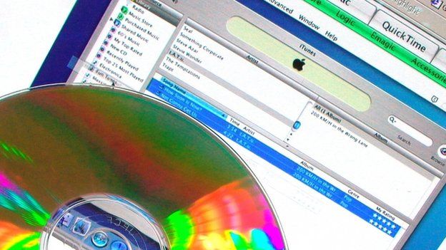 Digital music sales top CDs for the first time - BBC Newsround