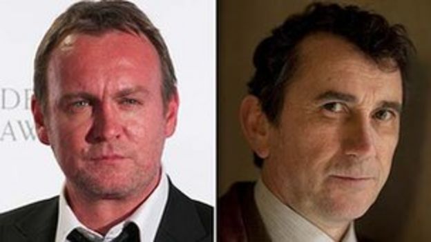 Gene Hunt star Philip Glenister to make National debut - BBC News