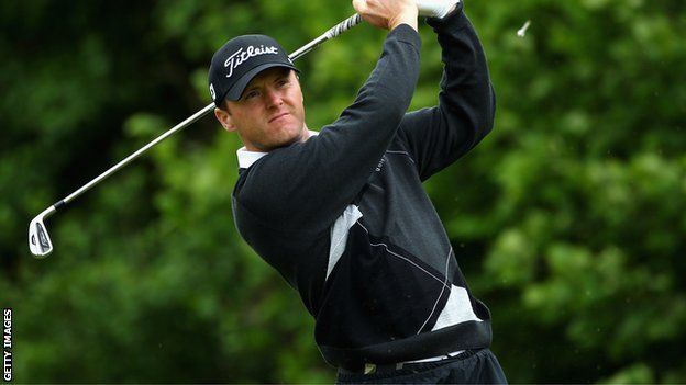 Michael Hoey seven off pace at European Masters in Switzerland - BBC Sport