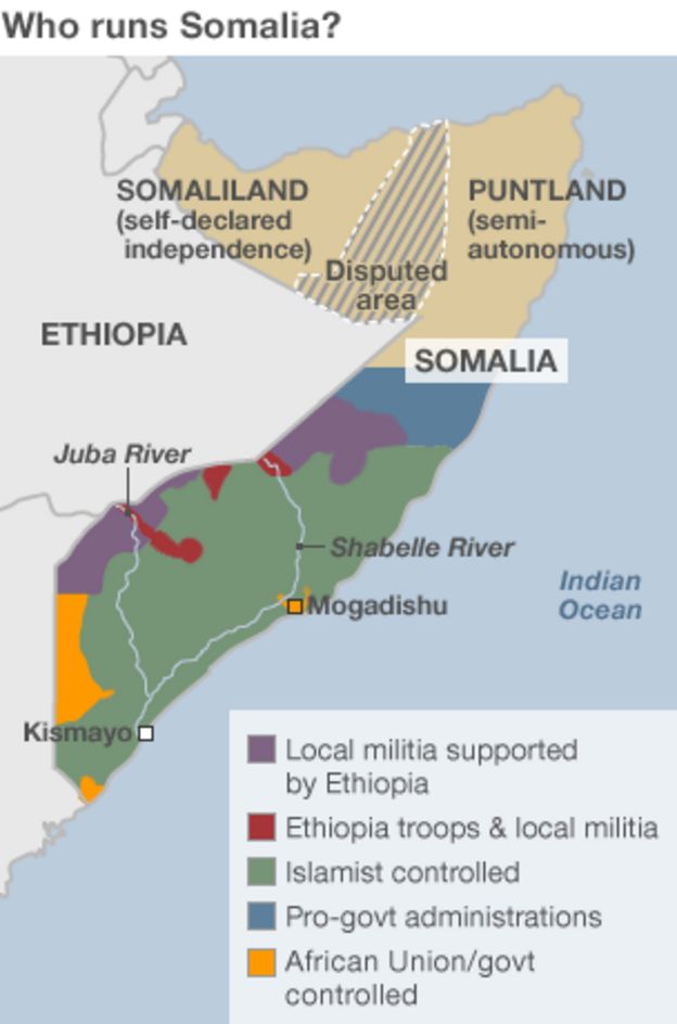 Somali leaders back new constitution - BBC News