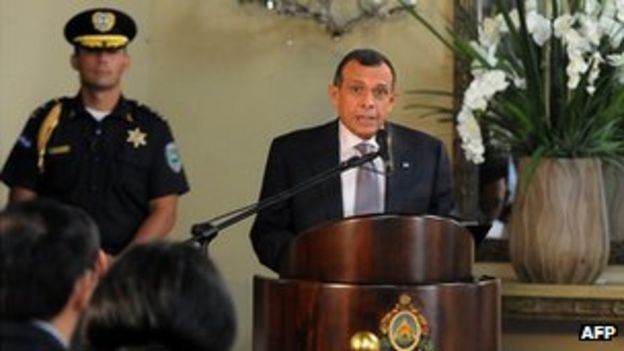 Honduras sets up anti-corruption body - BBC News