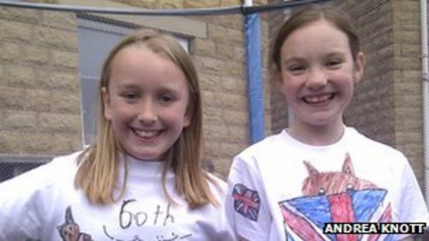 Diamond Jubilee: Party-goers across UK celebrate occasion - BBC News