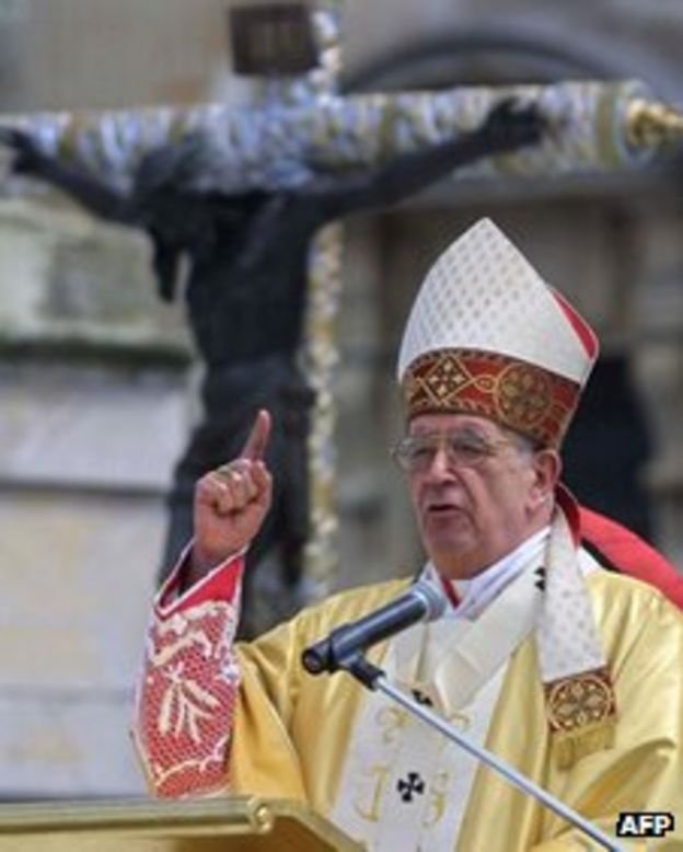 Guatemalan 'Peace Cardinal' Quezada Toruno dies - BBC News