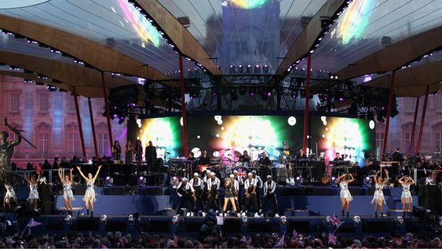 The Diamond Jubilee Concert in pictures - BBC Newsround