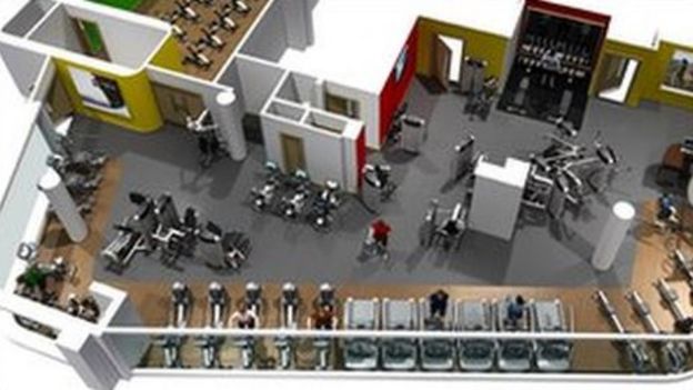 Hove leisure centre redevelopment images released - BBC News