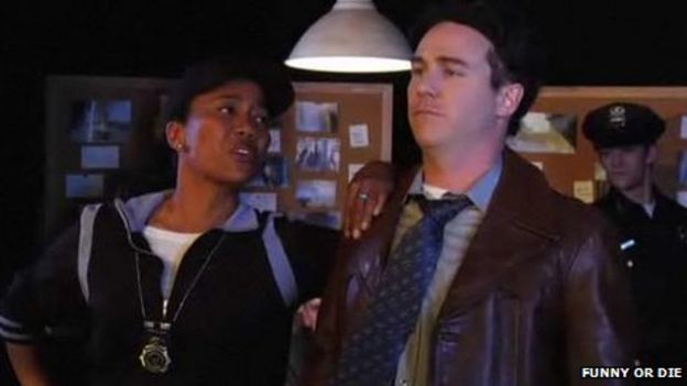 The Wire cast reunite for Funny Or Die musical parody - BBC News