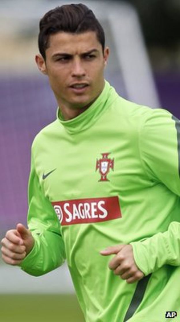 Euro 2012 team guide - Portugal - BBC Newsround