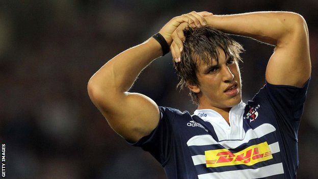 Eben Etzebeth, Juandre Kruger & Marcell Coetzee get first caps - BBC Sport