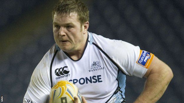 Moray Low replaces injured Jon Welsh for rest of Scotland tour - BBC Sport