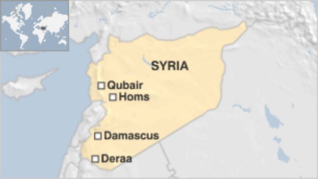 Syria conflict: 'Deadly shelling' hits Deraa - BBC News