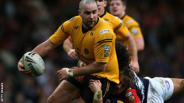 Castleford 34-30 Salford - BBC Sport