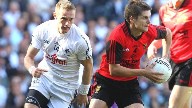 Down defender Damien Rafferty forced to retire - BBC Sport