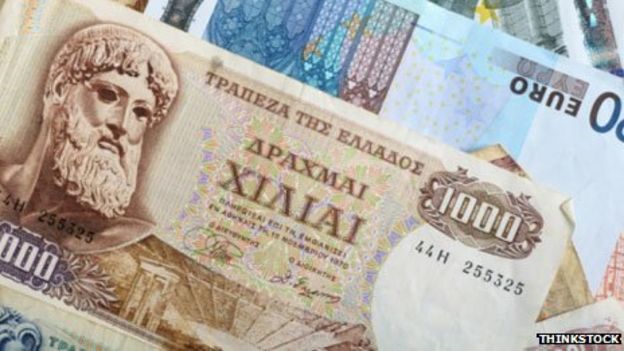 Who, What, Why: How would Greece switch currencies? - BBC News