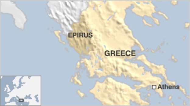 Journey across crisis-hit Greece - BBC News