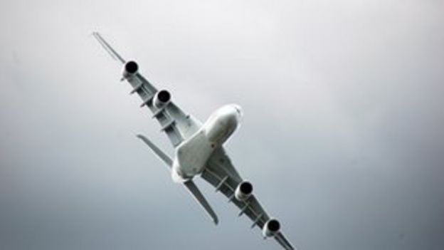 Airbus A380 wing repairs could take up to eight weeks - BBC News