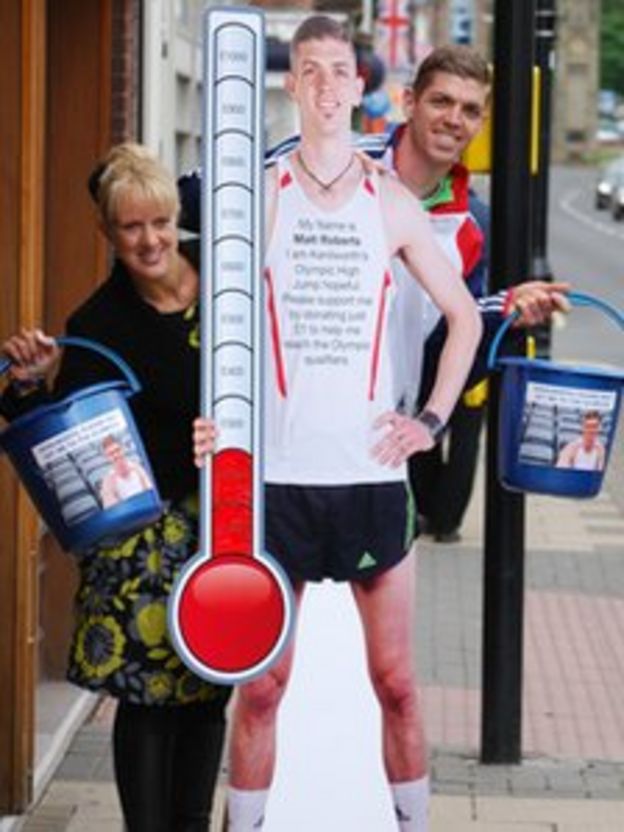 London 2012: Olympic hopeful Matt Roberts calls on Kenilworth to fund ...