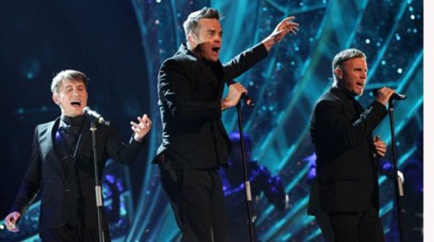Gary Barlow says Take That line-up is still undecided - BBC News