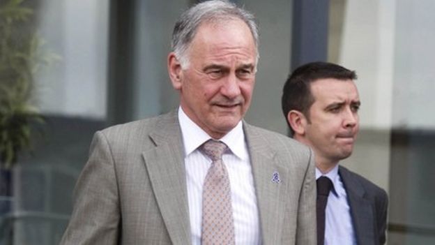 Views from Glasgow: Rangers going into liquidation - BBC News