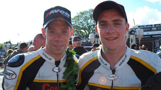 Isle of Man TT: Birchall Brothers win Spirit of TT Award - BBC Sport