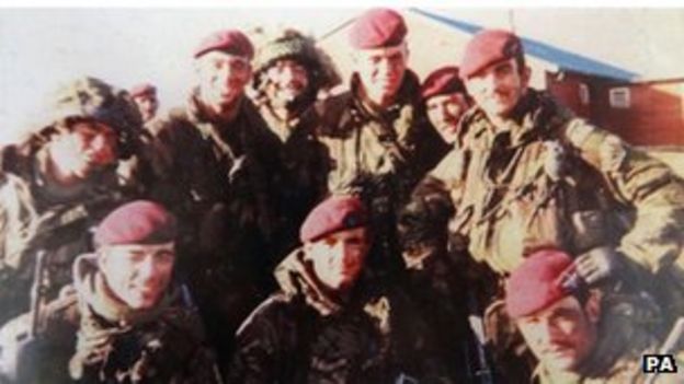 Remembering the Falklands sacrifice 30 years on - BBC News