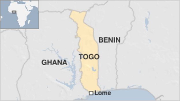 Togo protest: Lome rocked by electoral reform unrest - BBC News