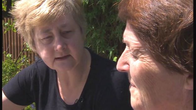 Intercontinental pen pals meet for first time in 50 years - BBC News