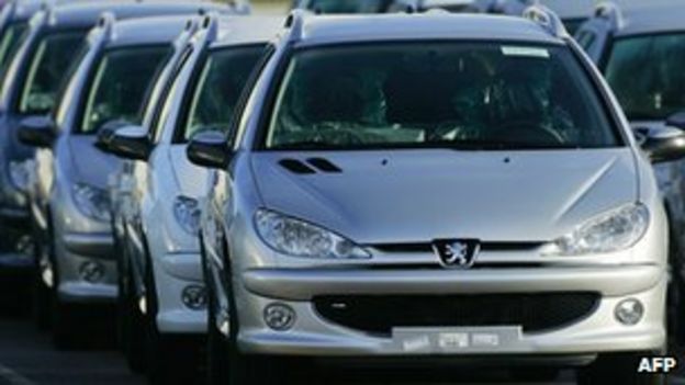 European Union new car registrations fall sharply - BBC News