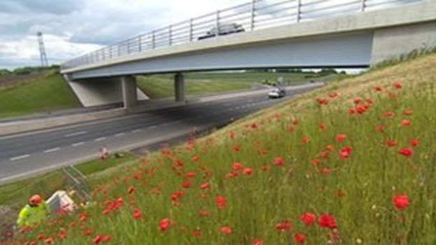 £360m Nottinghamshire dualled-route scheme opens on A46 - BBC News