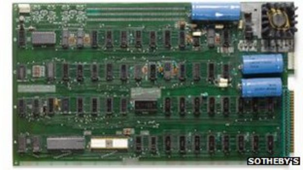 Apple 1 computer and Steve Jobs Atari memo sold at auction - BBC News