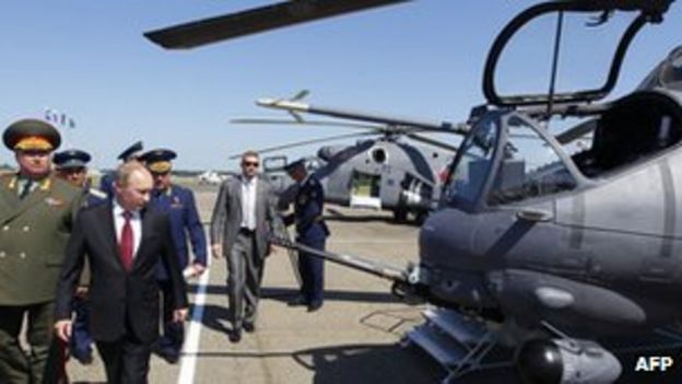 Why Russia is standing by Syria's Assad - BBC News
