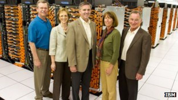 IBM supercomputer overtakes Fujitsu as world's fastest - BBC News