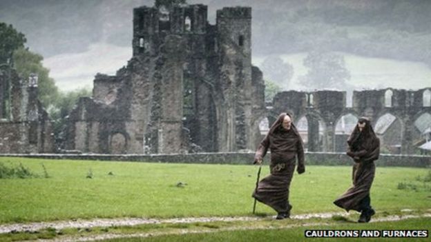 London 2012: Artists' Cultural Olympiad Welsh pilgrimage - BBC News