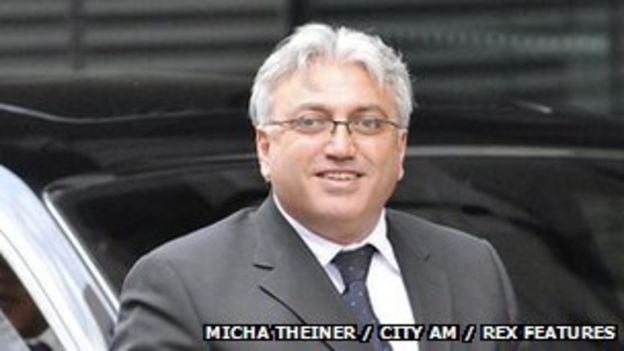 Vincent Tchenguiz no longer a fraud suspect, says SFO - BBC News