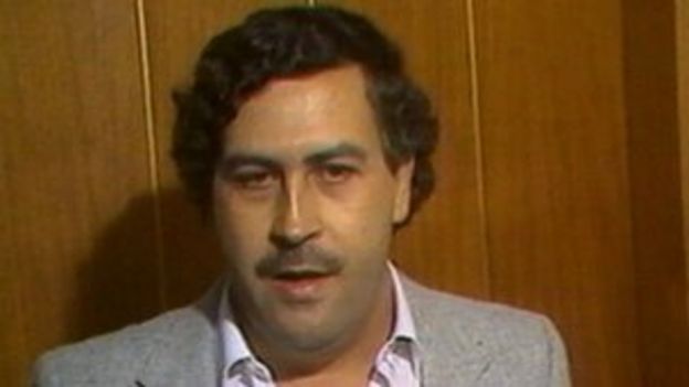Colombian TV drama about drug lord Pablo Escobar a hit - BBC News