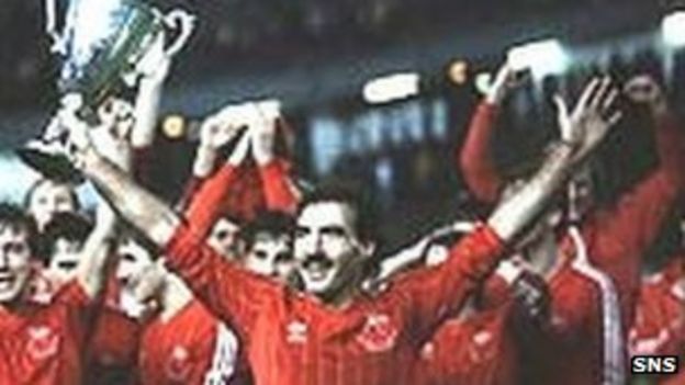 Willie Miller leaves board at Aberdeen Football Club as George Yule ...