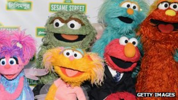 Sesame Street film 'in the works' - BBC News