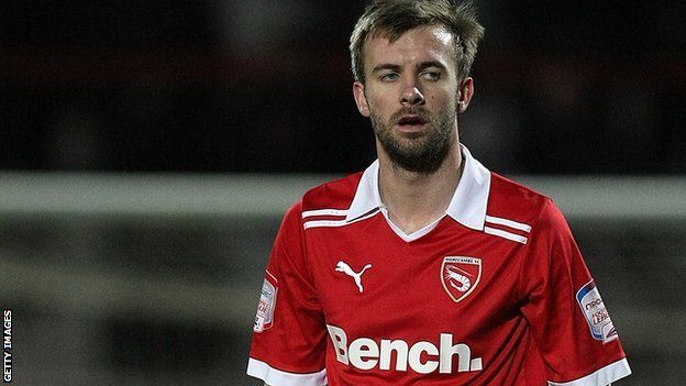 Rotherham United sign Morecambe's Laurence Wilson - BBC Sport