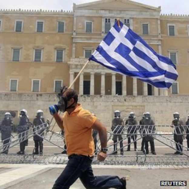 Can Greece's new government regain public trust? - BBC News