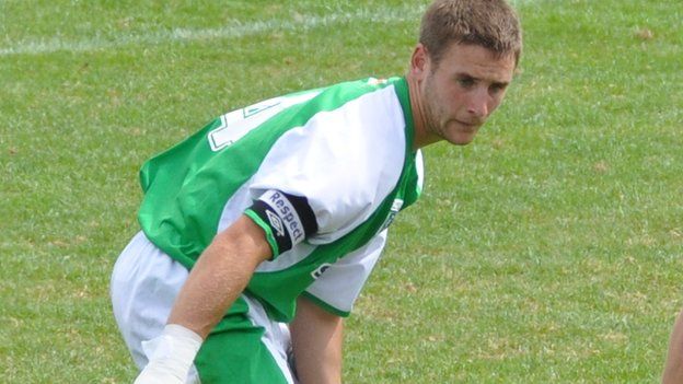 Guernsey captain Sam Cochrane excited for Exeter challenge - BBC Sport